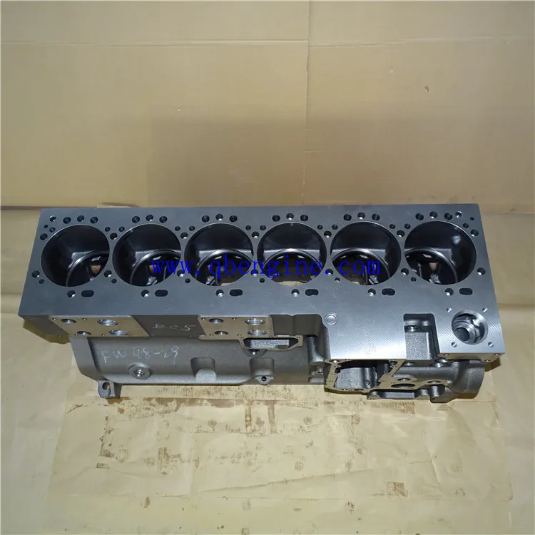 Original QSC8.3 CYLINDER BLOCK 3971391 - Durable Diesel Engine