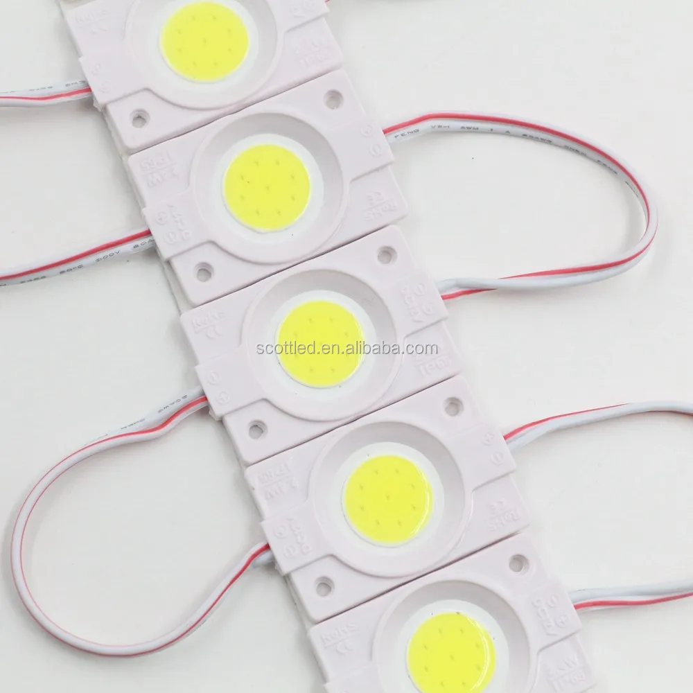 High Brightness COB LED Modules - Waterproof & Efficient