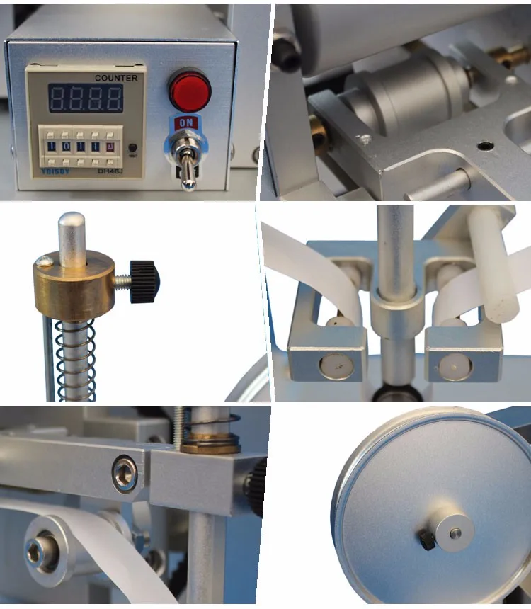 ASTM F2357 RCA Surface Abrasion Resistance Tester by Yaoke