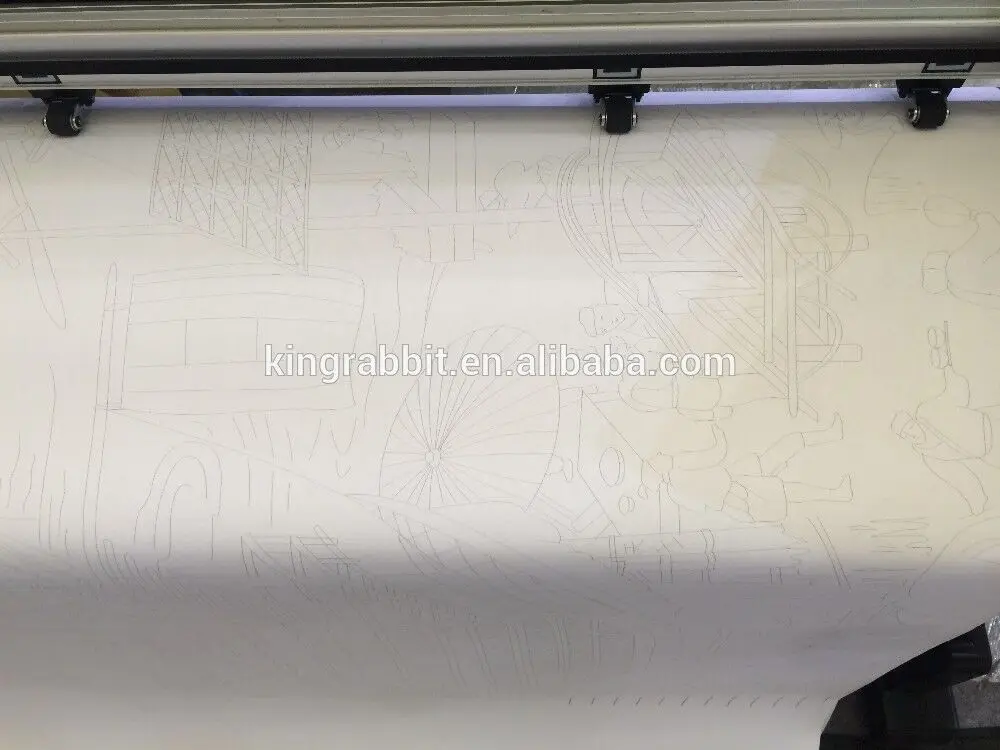 Optitex Compatible High Speed Double Head Garment Hj-2000 Cad Garment ...