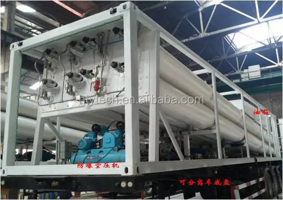 حافظات أنبوبية ضخمة للتخزين من 8 أنابيب, حافظات أنبوبية نصف مقطورة ...