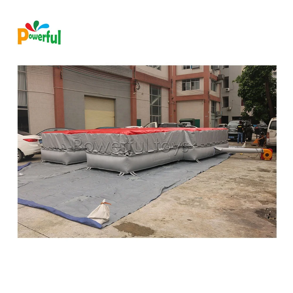 Inflatable Pole Vault System with Landing Pad - Customized 6x7.3m Air ...