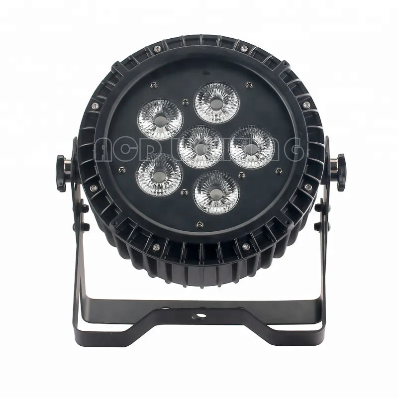 Ce & Rohs Certificate Waterproof Ip65 Outdoor 6in1 Rgbawuv 6*18w Dmx Up ...