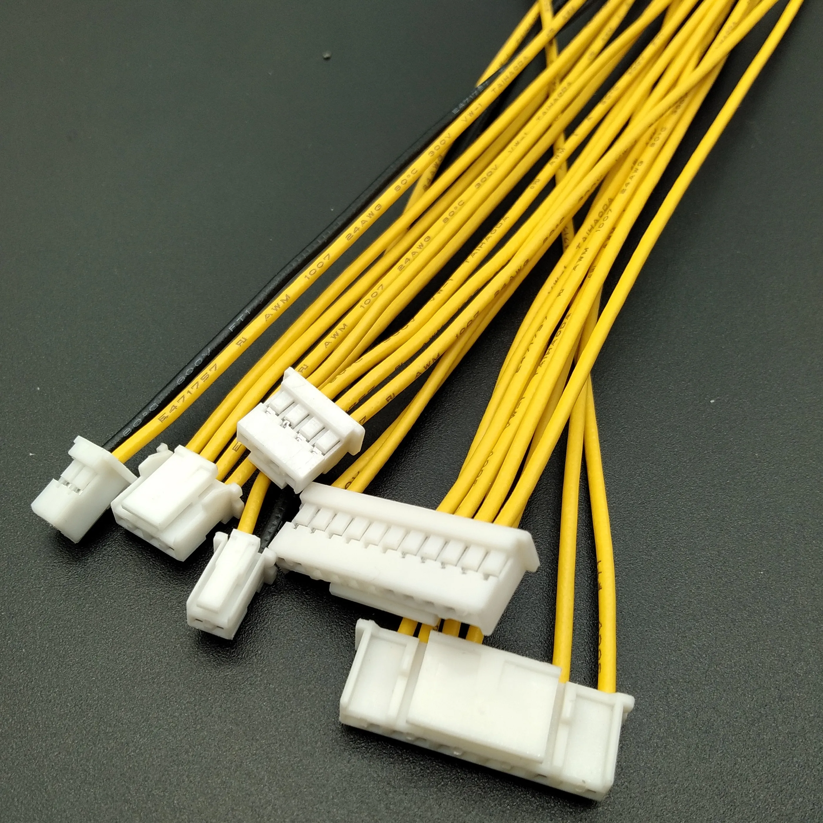 Jst PA PAP 2.0mm Pitch Connector - Customized Cable Solutions