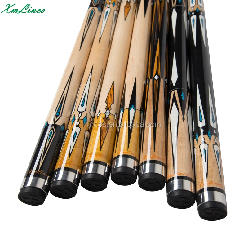 Wholesale Canadian Maple Shaft Stick Billiard Pool Cue For Billiard ...