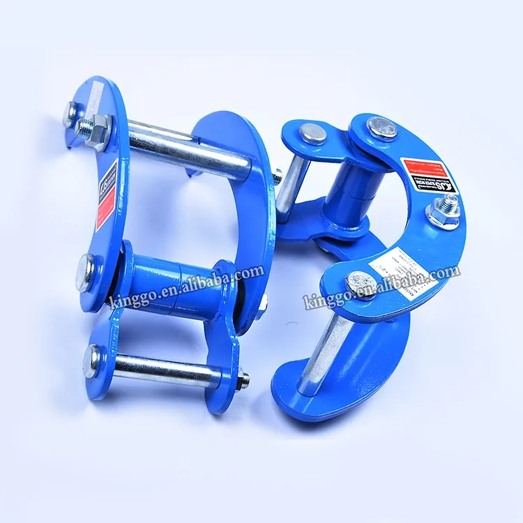 Rear Extended Comfort Shackles G-shackle 2inch Lift Up Kits Fit For ...