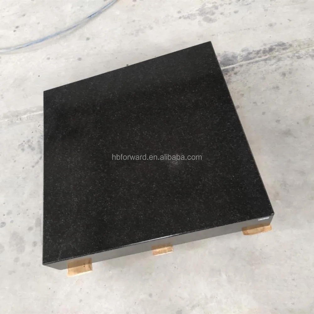 Leveling Flatness Granite Inspection Table Surface Plate Measuring ...