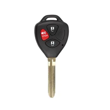 For Toyota Hilux 2006 Fob 433mhz Remote Key 3 Button 4d67 Chip Ak007048 ...