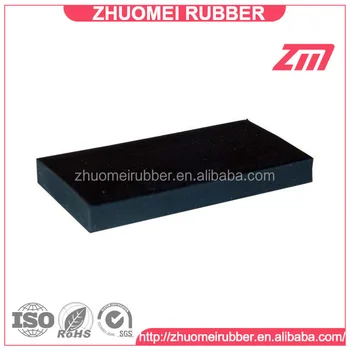 Epdm Material Rubber Setting Blocks - Buy Rubber Setting Block Product ...