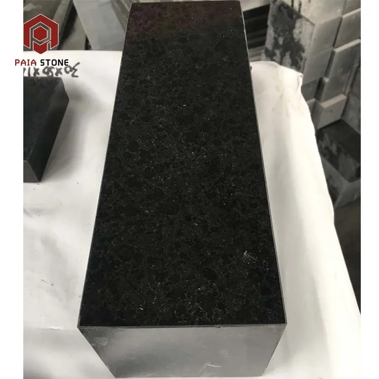 Black Trophy Granite Stone Bases Sculptures Supplier Precision Granite ...