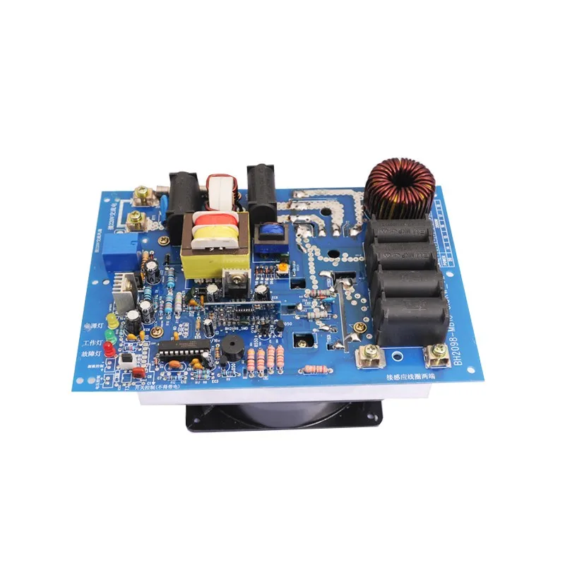 220v 3.5kw Electromagnetic Induction Heating Control Board For Plastic ...