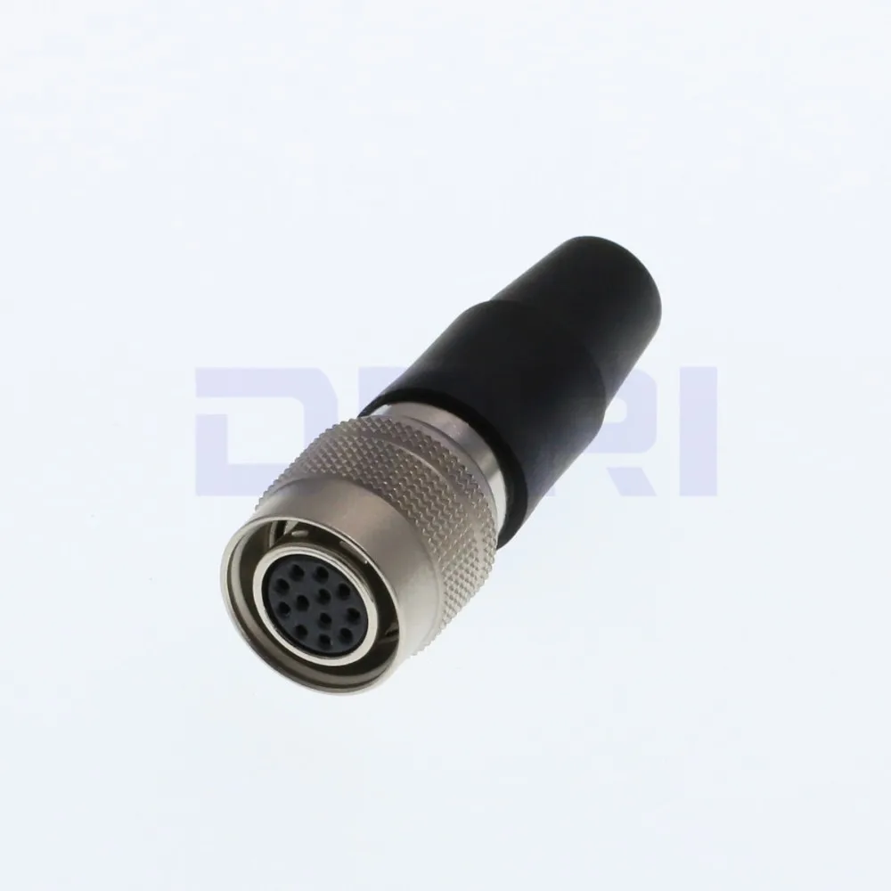 Compatible Hirose 12pin Female Connector Hr10a-10p-12s For Industrial ...