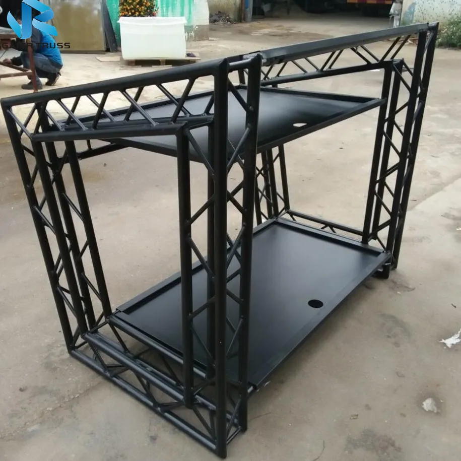 Folding Dj Booth For Sale,Dj Truss Table,Dj Booth For Night Club - Buy ...