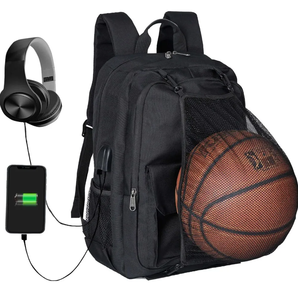 Smart Student Backpack with USB Charging and Password Lock