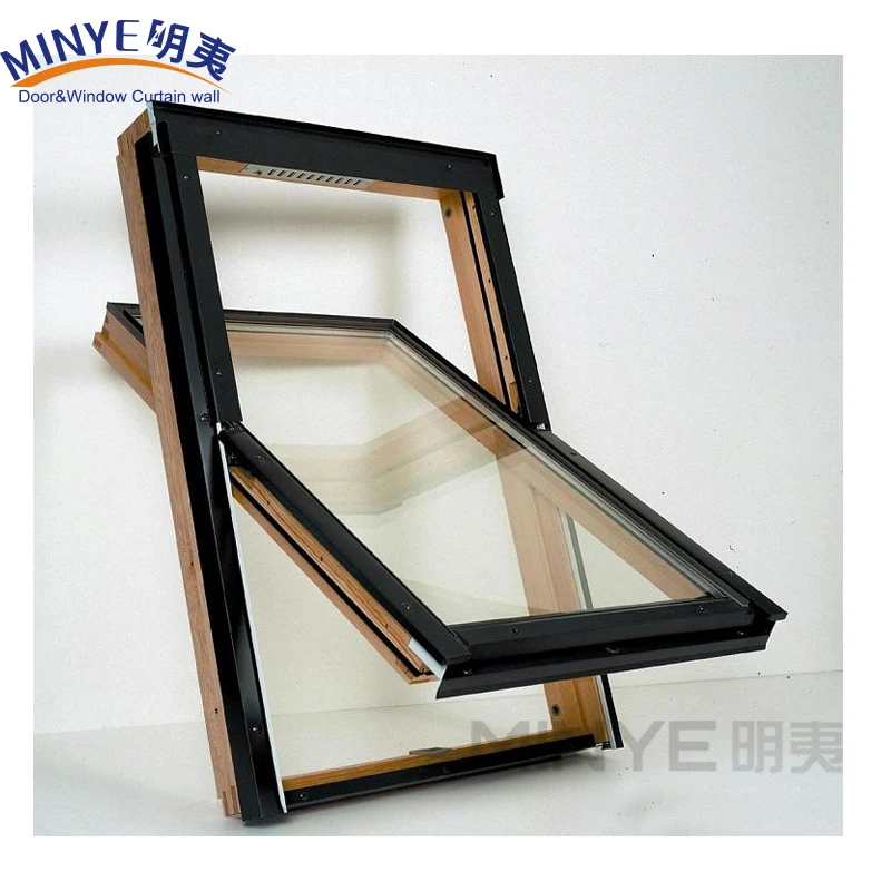 Skyview Aluminum Roof Windows - Soundproof & Durable