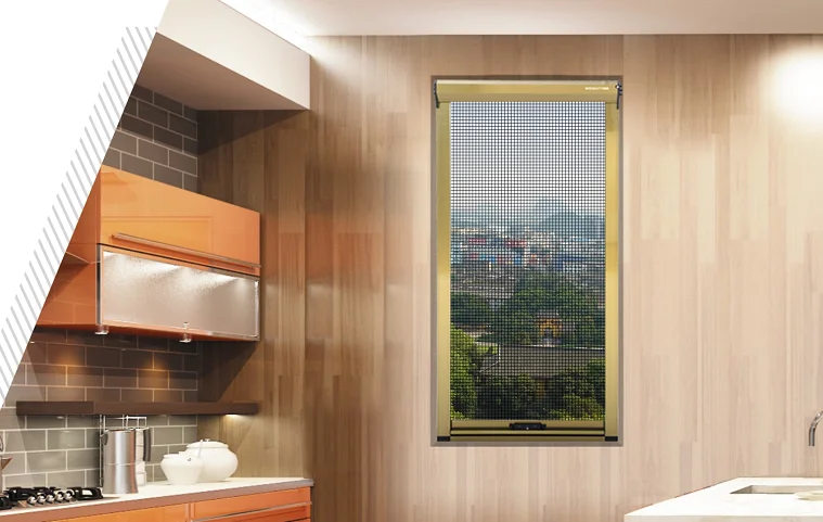 Roll Up Screen Windows - Buy Roll Up Screen Windows,Roller Window And ...