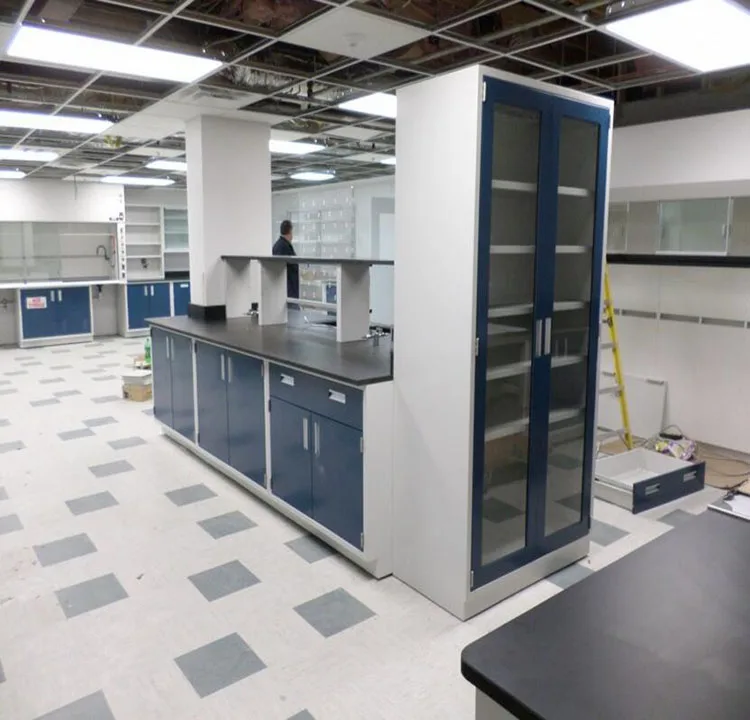 Ce Certificate Anti-acid Solid Phenolic Laminate Hpl Lab Table Tops For ...