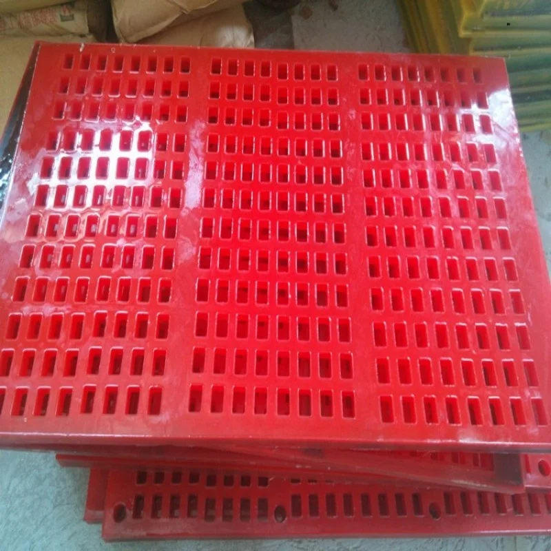 Polyurethane Vibrating Screen Pu Sieve Plate - Buy Polyurethane ...