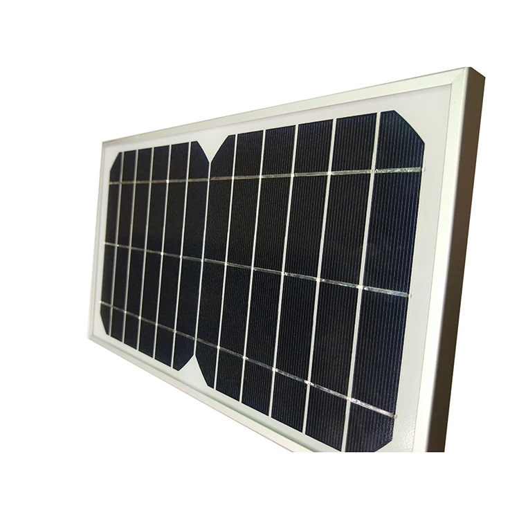 6 V 7 W 1.17a Laminados De Vidrio De Silicio Monocristalino Panel Solar ...