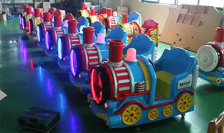 Thomas Coin Operated Kiddie Swing Rides For Indoor And Outdoor ...