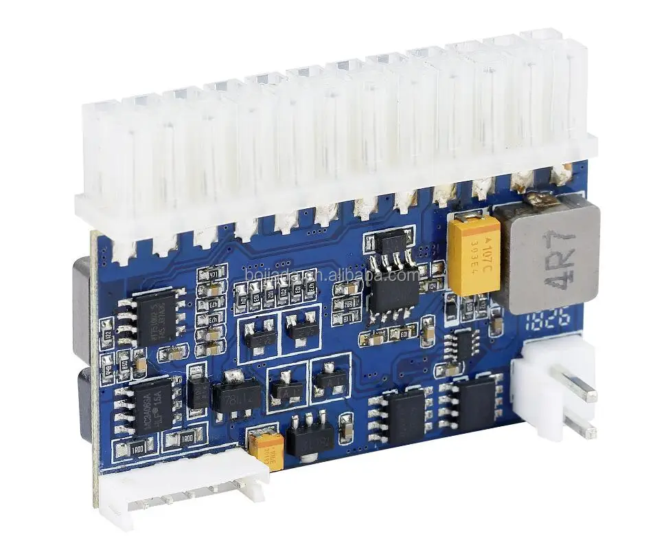 19v 200w Peak Psu 24pin Mini Itx Dc To Atx Pc Pico Power Supply Module ...