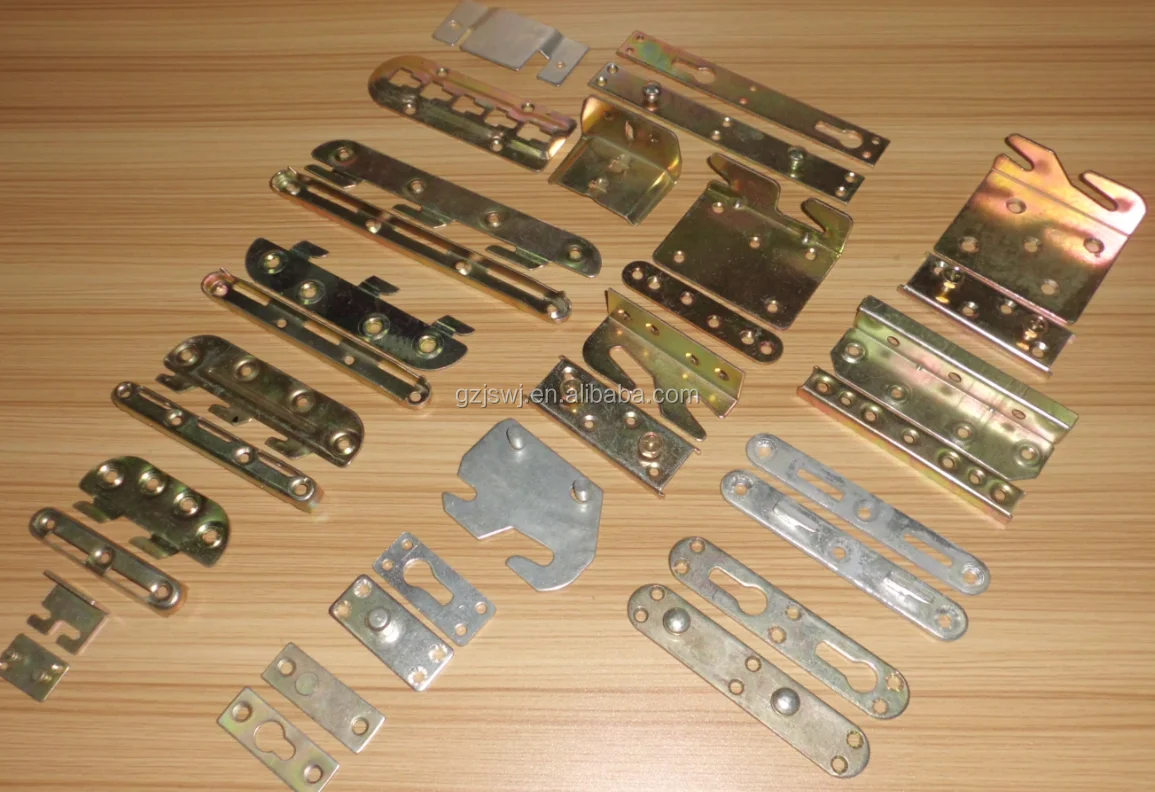 Wooden Bed Connector Fittings - Durable & Stylish Hardware