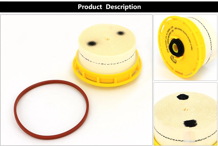 Guangzhou Wholesale Fuel Filter For 23390-17540 23390-51020 23390-51070 ...