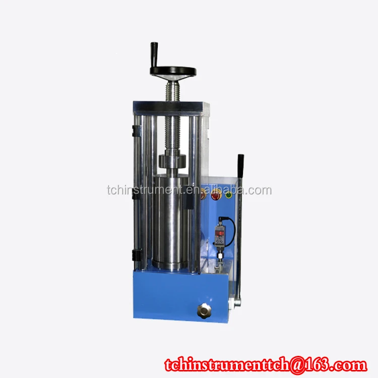 40T Laboratory CIP Electric Cold Isostatic Pressing (CIP) Machine with ...