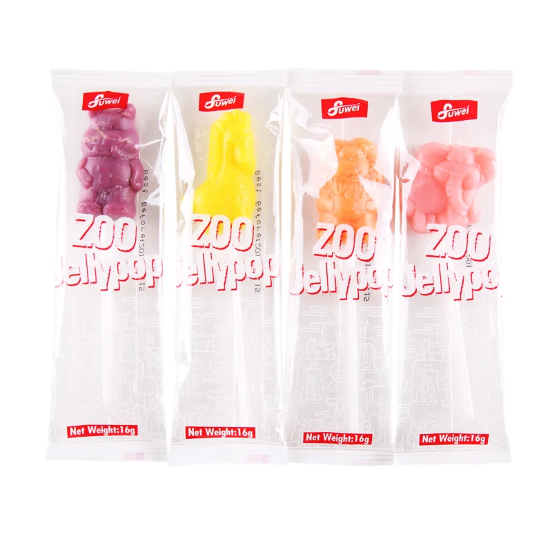 Gummy Candy - Buy Zoo Animales Amigos Jellypop,Forma Animal Gummy ...