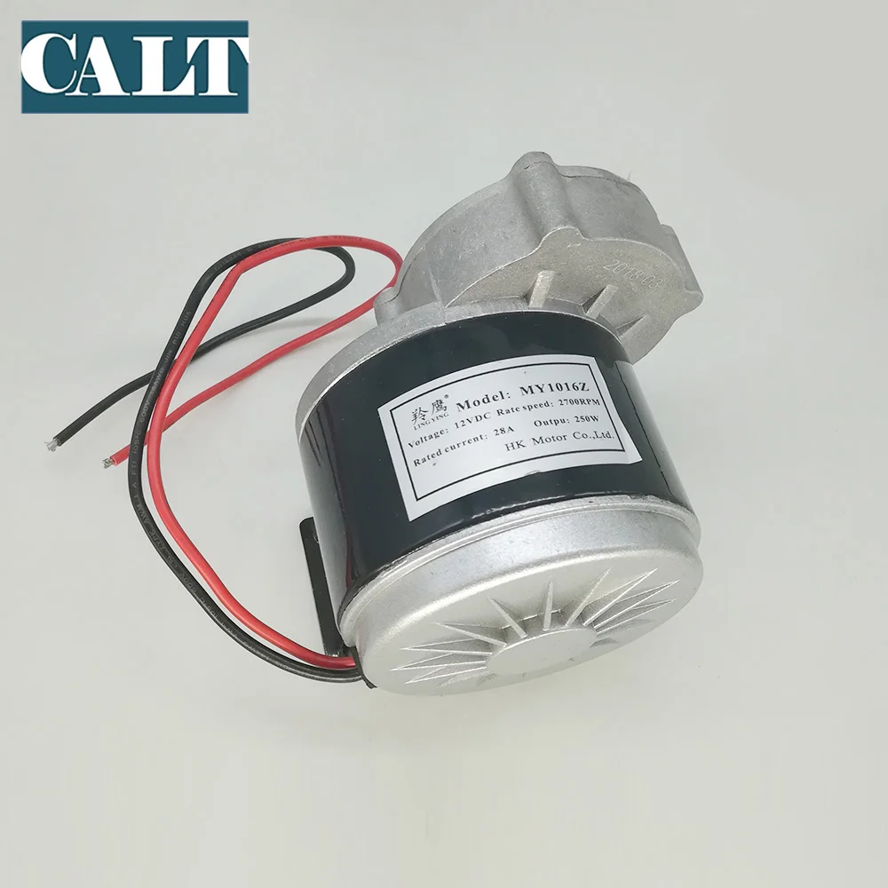 12v Dc Motor 250w Dc Gear Motor For Electric Bicycle - Buy 12v Dc Motor ...