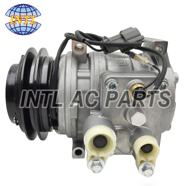 Akc200a251 Akc200a251b Msc90ta Ac Compressor For Mitsubishi Fuso Canter ...