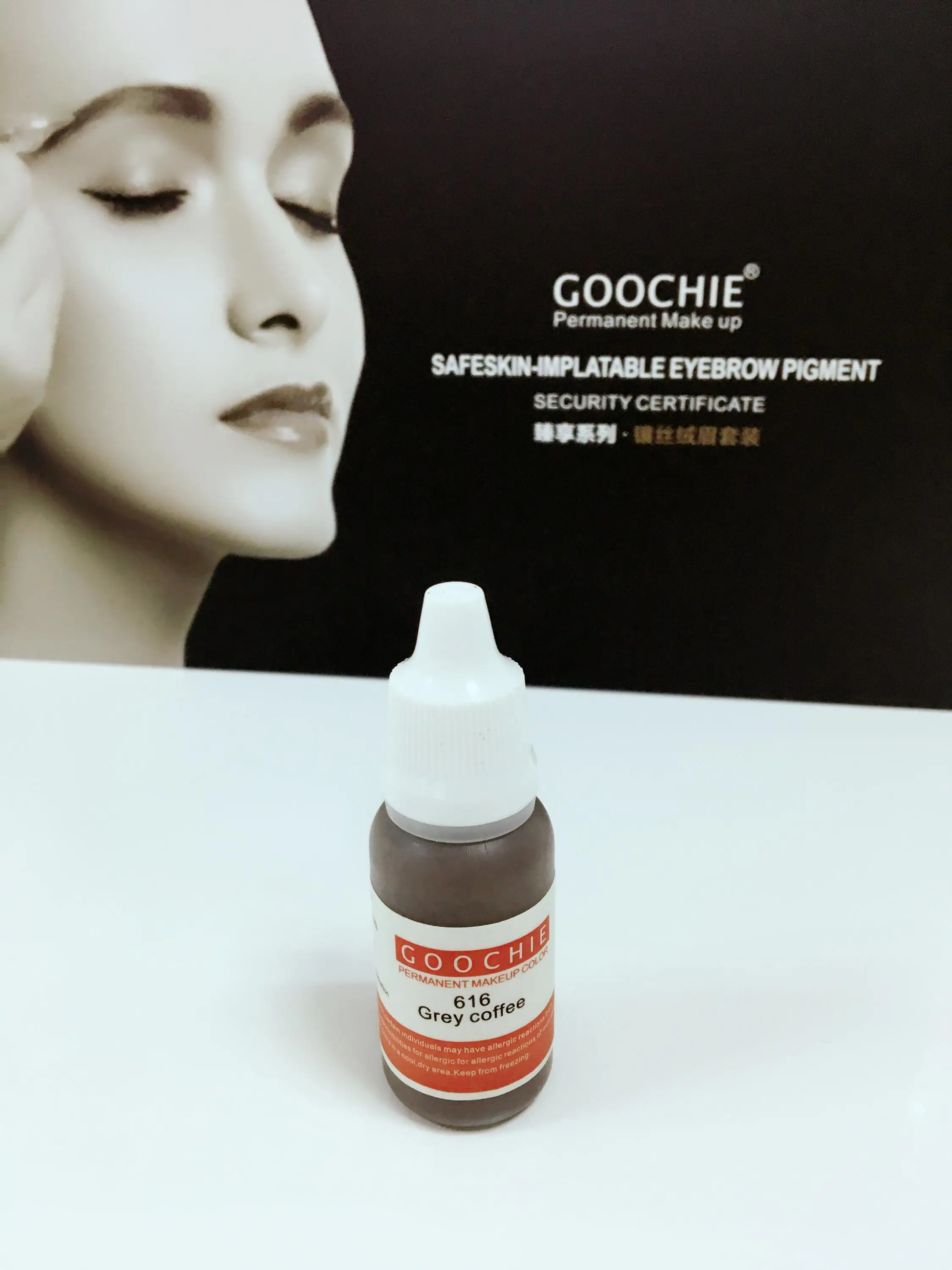 Goochie Tattoo Permanent Makeup Pigment Kit - Buy Permanent Pigment ...