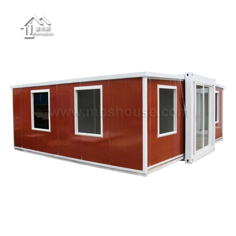 Expandable Prefab 20ft Container Living Modular House With Two Bedroom ...