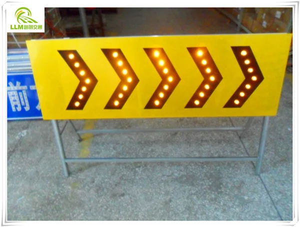 Wholesale Solar Led Road Construction Warning Sign Light - Buy Solar ...