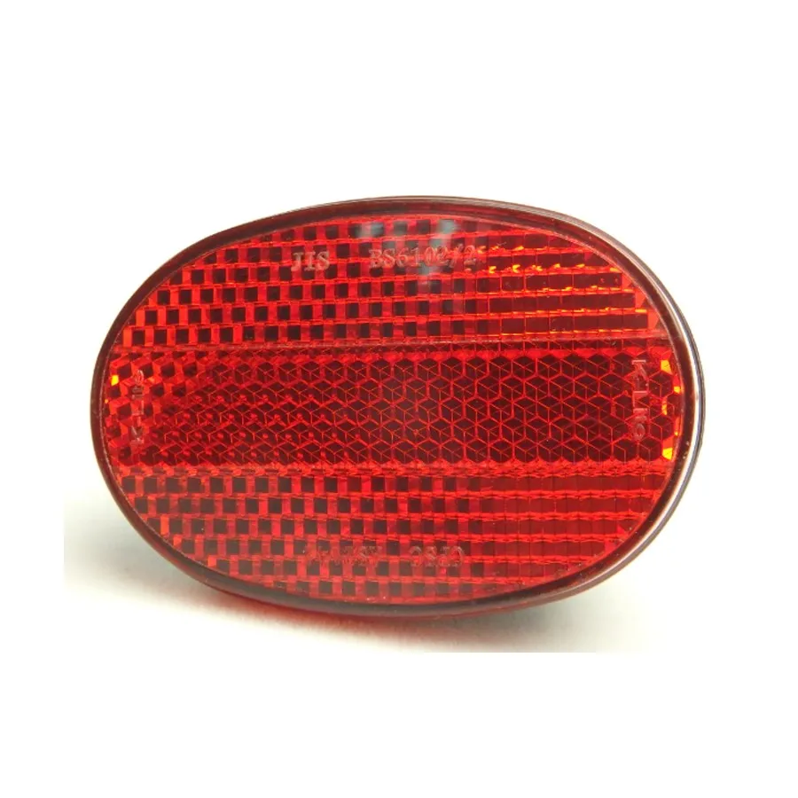 KB101 Bicycle Reflective Retro Reflectors - Front & Rear