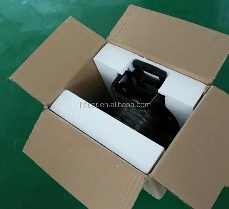 SM,8C,G657A,Armored Black TPU Cable,100-150M,LC/UPC-LCUPC harsh ...