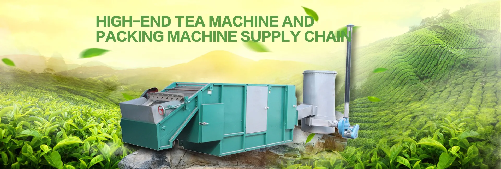 Hangzhou Chama Machinery Co., Ltd. - Tea processing machine, tea bag ...