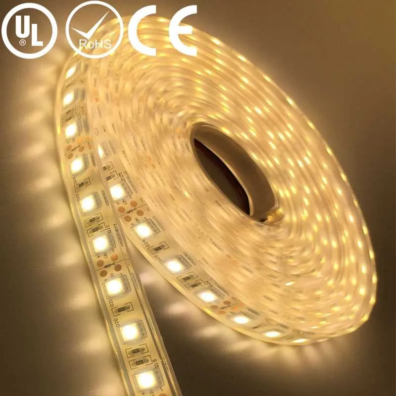 Ul Listed Waterproof Ip68 Heat Resistant 5050 Led Strip Light - Buy Led ...