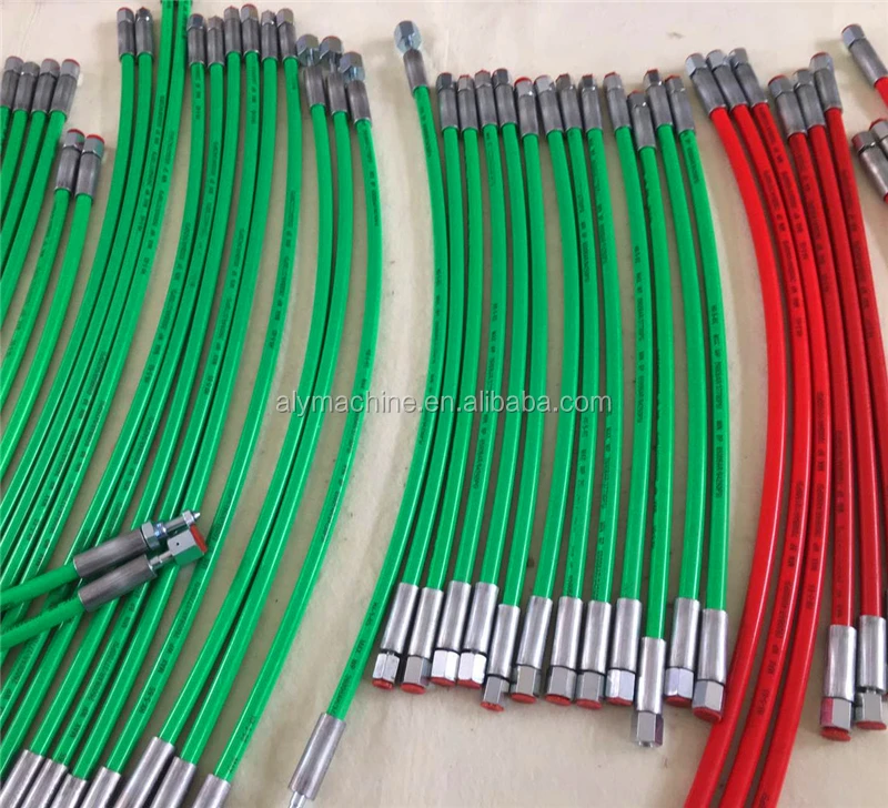 65cm/75cm/85cm/95cm 2600bar High Pressure Common Rail Pipe Tube For ...