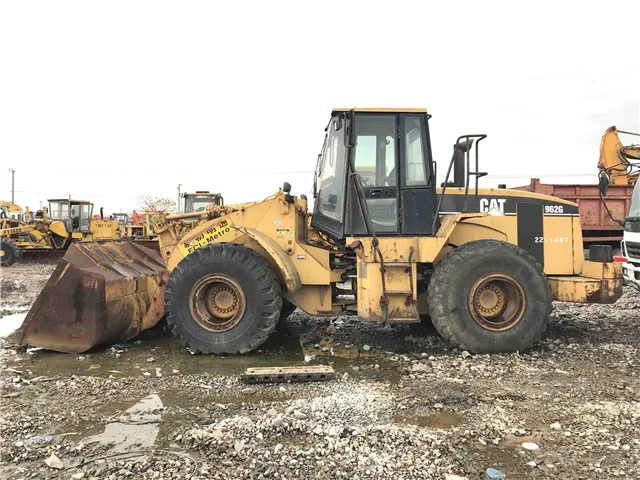 Used Caterpillar 962g 950g 966g 966h Wheel Loader - Buy Used ...