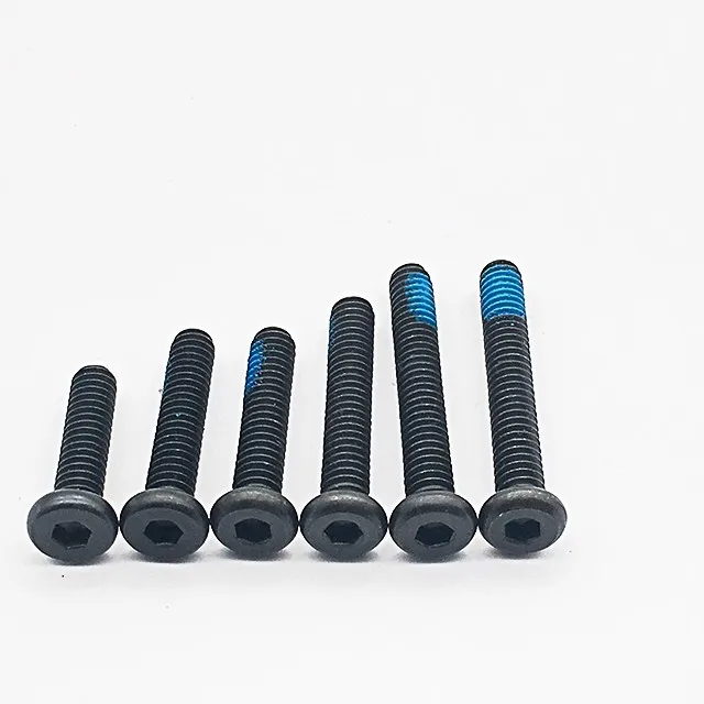 Iso Standard Steel/ Stainless Steel Inner Black Oxide Hex Socket Cheese ...