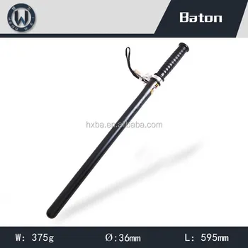60cm Baton Police Anti Riot Baton Tonfa Baton Abs/pp/pc Material ...