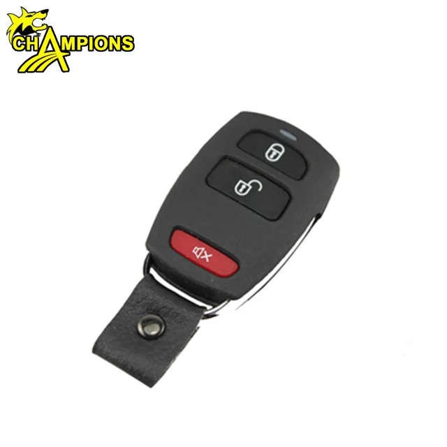 4 Buttons Cloning 433MHz Remote Control Key Fob with EV1527 Chip for ...
