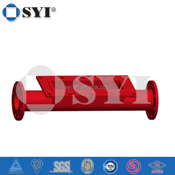 Ductile Iron Double Flanged Hatchbox - Buy Ductile Iron Flanged ...