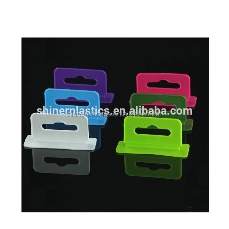 Plastic Display Hanging Tabs - Buy Plastic Hang Tabs,Packaging Bag ...
