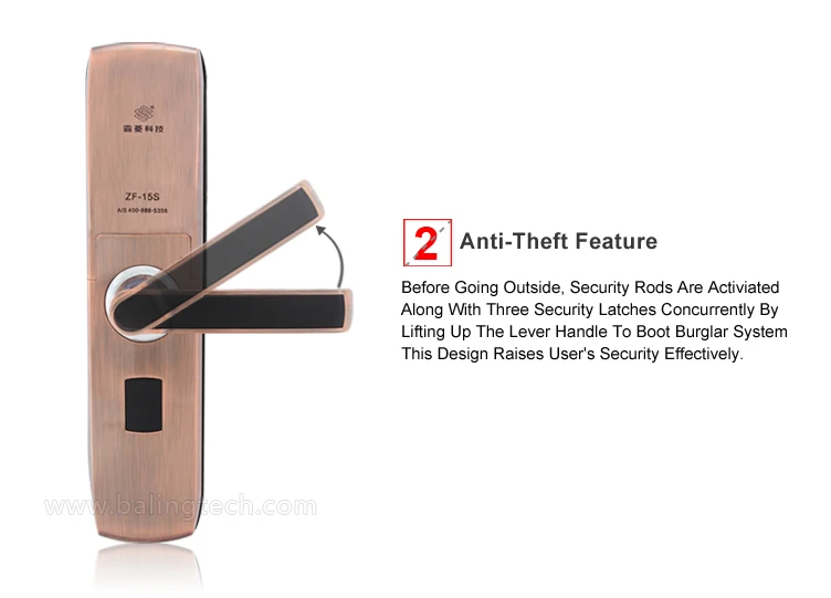 Cheap ZF-15S Office Digital Password Keypad Combination Sliding ...