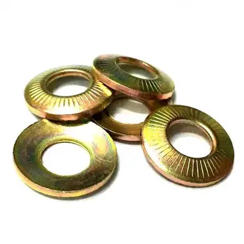 Wholesale Custom Single Coil Spring Lock Washers Round Taper Washer ...