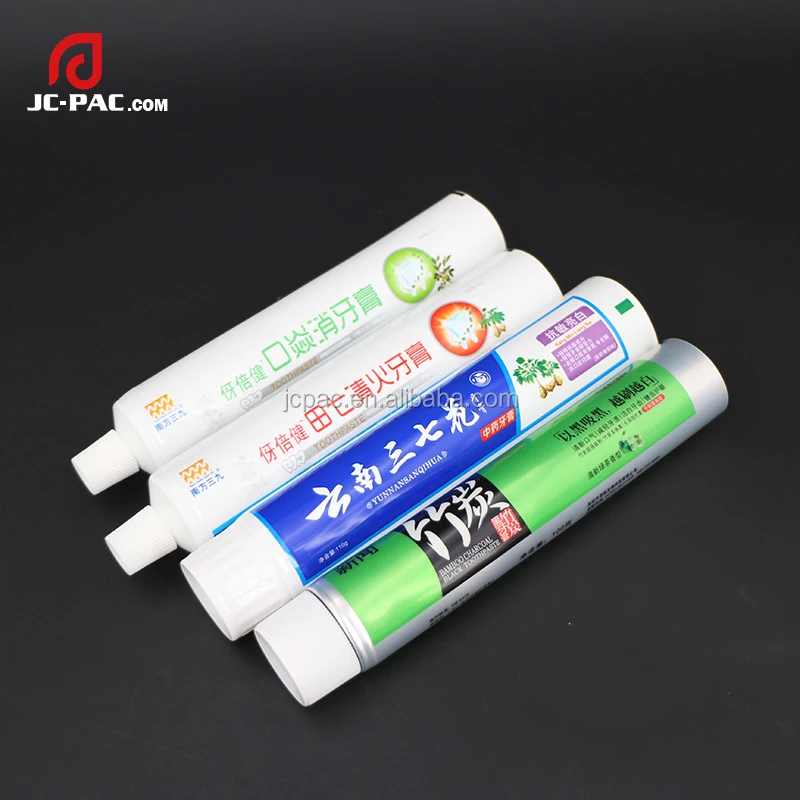 Toothpaste Tube Normal Size Aluminum Plastic Laminated Toothpaste Tube ...