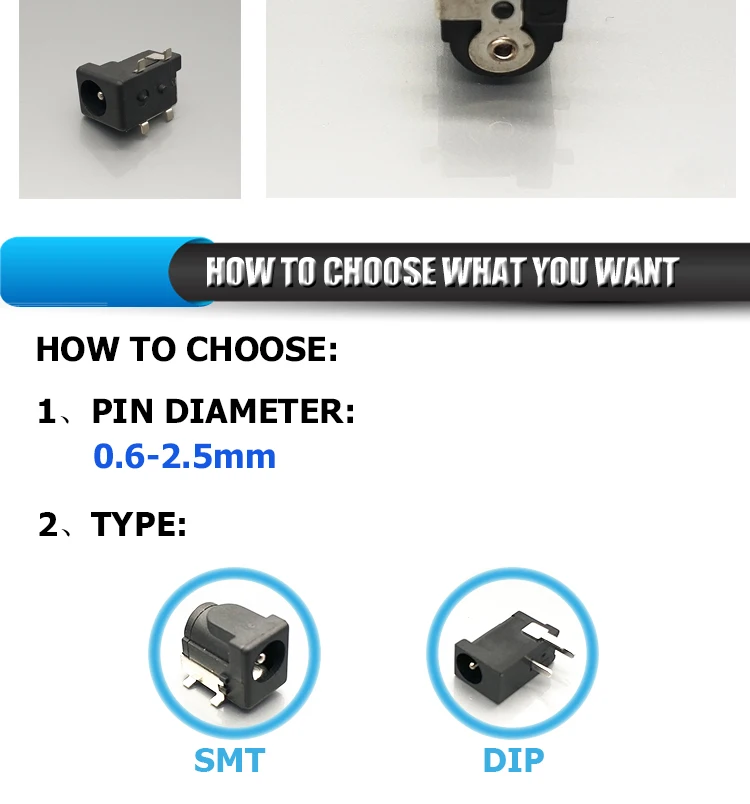 Toma De Corriente Dc Dcj0202 Impermeable Para Ordenador Portátil - Buy ...