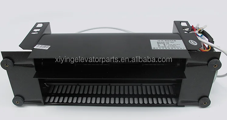 Elevator Fan - Efficient Cross-Flow Solution for Ventilation
